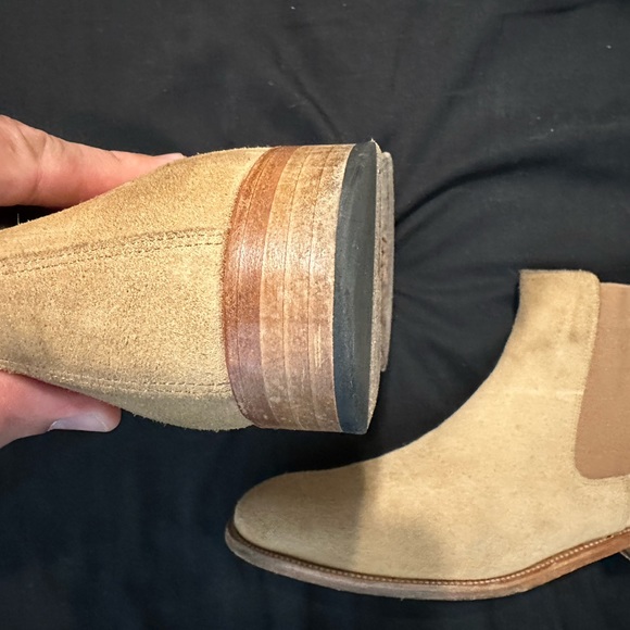 ankari floruss | Shoes | Ankari Floruss Suede Chelsea Boots | Poshmark